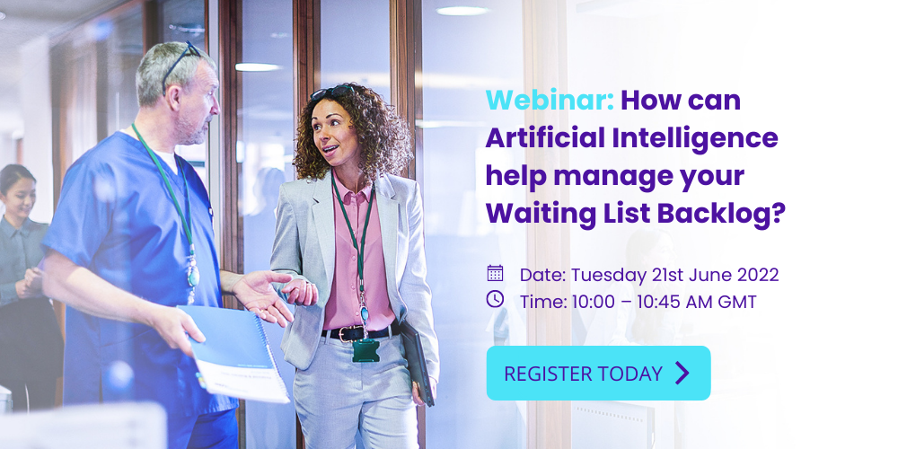 Webinar: How can AI help manage your Waiting List Backlog?